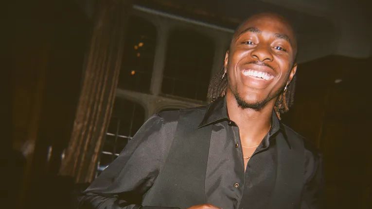 Eberechi Eze has 'hat-trick of weddings' as Crystal Palace star ties knot with Naima Corbin in ...